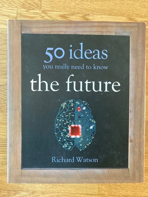 50 IDEAS YOU really need to know - The future | Hardcover | 2012 EUR 4,00 - PicClick DE