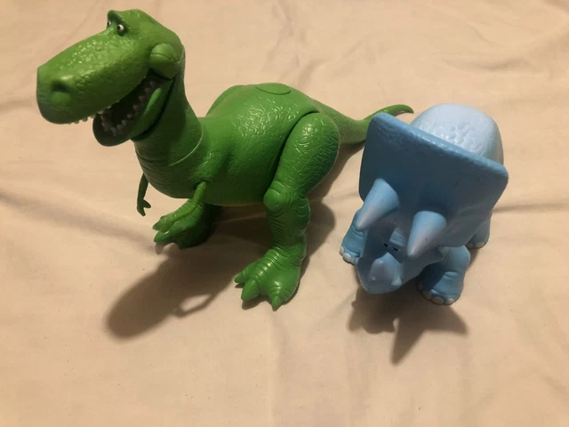 PIXAR REX TOY Story Modellino Interactive Talking T-Rex Dinosauro Trex ...