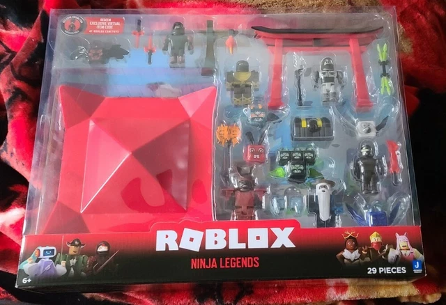 ROBLOX ACTION COLLECTION Ninja Legends Deluxe Playset Exclusive Virtual ...