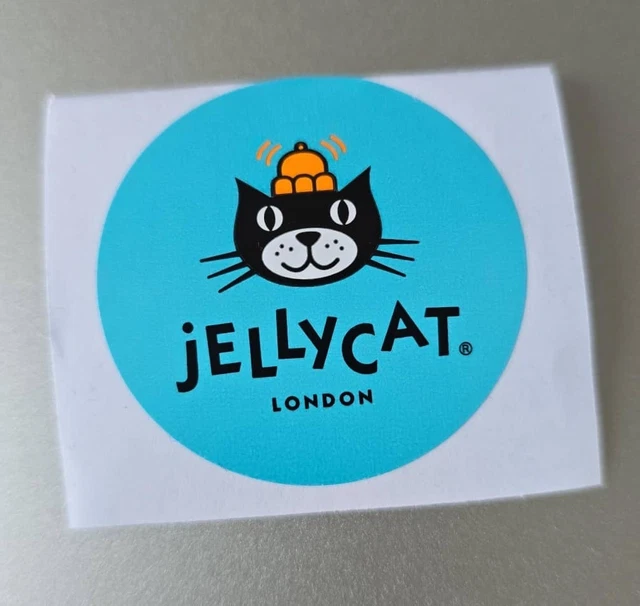 JELLYCAT ROUND AUTHENTIC sticker £3.26 - PicClick UK