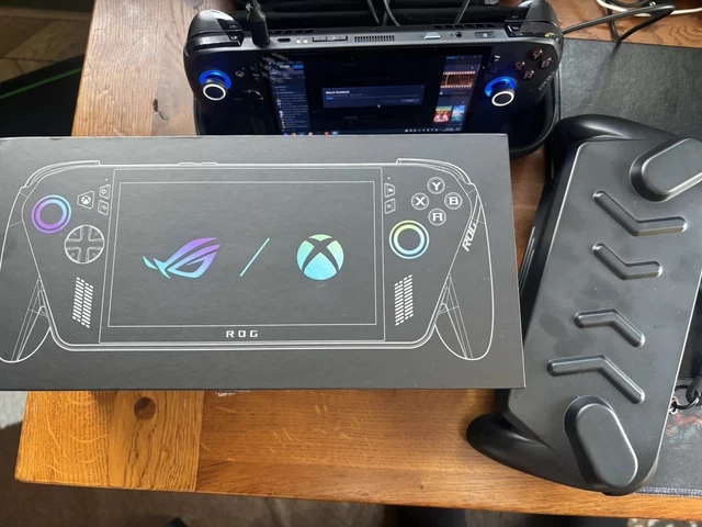 ASUS ROG XBOX Ally X Handheld Gaming Console - AMD Ryzen Z2 Extreme, 1 ...
