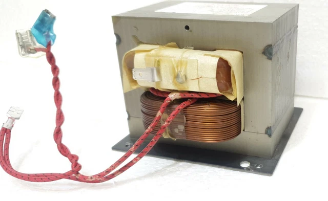 MICROWAVE TRANSFORMER MDT-851EMR High Voltage HV Transformer Microwave ...