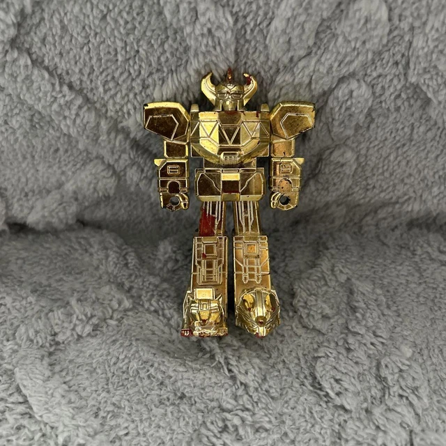 MIGHTY MORPHIN POWER Rangers Zyuranger Gold Daizyujin Megazord BANDAI ...