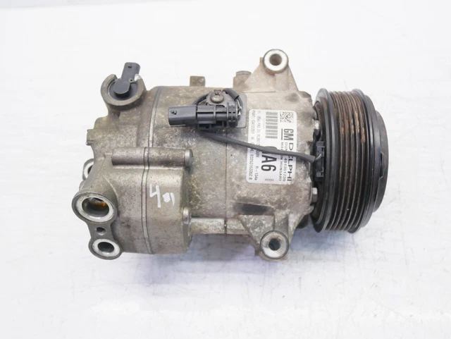COMPRESSEUR DE CLIMATISEUR für Opel 1,6 A16XER LDE 401351739 EUR 72,45 - PicClick FR