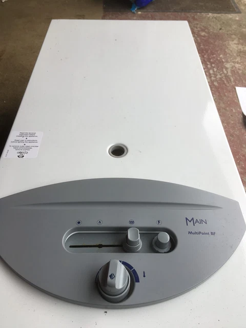 MAIN MULTIPOINT BF Water Heater £173.08 - PicClick UK