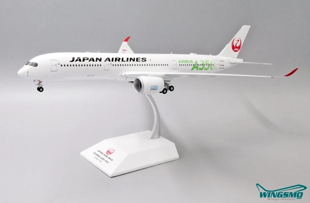 JC WINGS JAPAN Airlines JAL Green Airbus A350-900XWB EW2359003 EUR 137,70 - PicClick DE