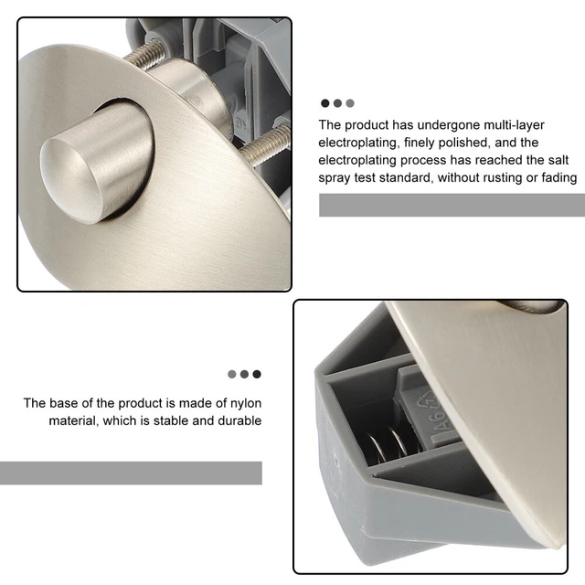 SERRATURA ARMADIO CAMPER camper RV push-lock pulsante quadro elettrico ...