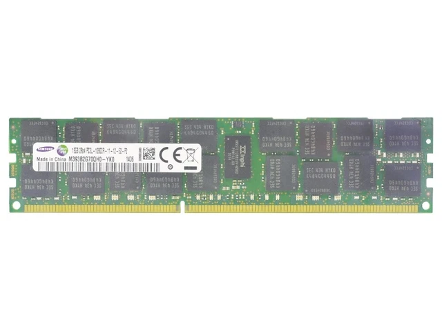 2-POWER 16GB DDR3 1600MHz RDIMM LV Memory - replaces 03X4378 :: 2P ...