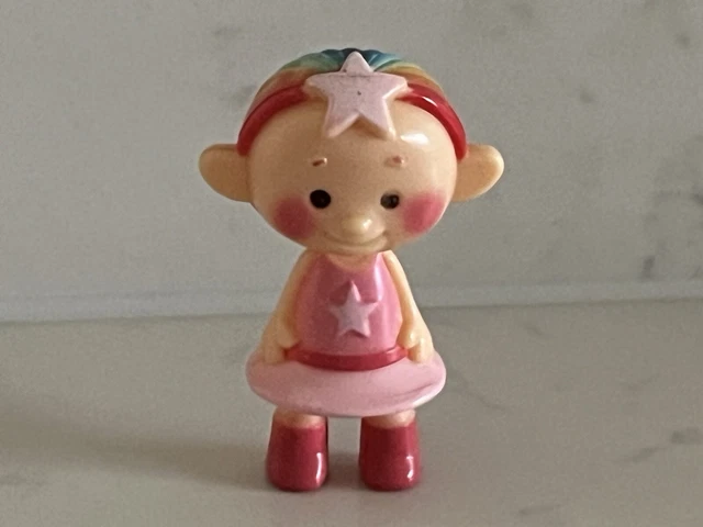 CBEEBIES CLOUD BABIES - Rainbow Baby Baba Pink Hollow Figure - Cake ...