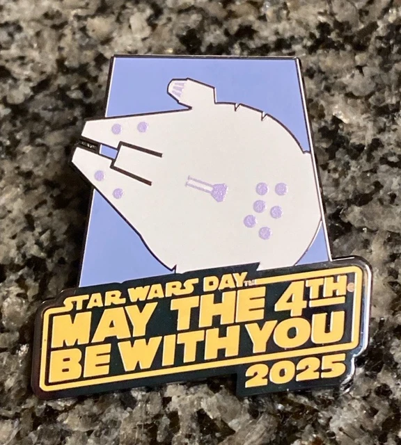 NEW STAR WARS Day 2025 May the 4th Be With You LR Mystery Pins -Death ...