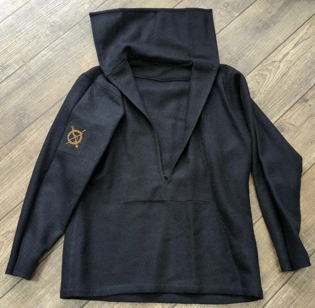 WW2 ERA ROYAL Navy Serge Jumper - Submarine Detector - Austerity ...
