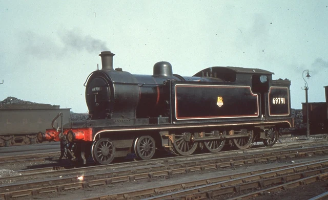 COLOUR RAIL, BRE 479 35mm slide, Ex LNER 69791 £2.20 - PicClick UK