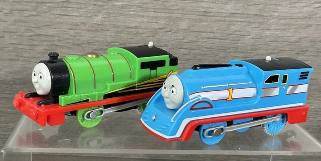 TRACKMASTER THOMAS TANK Engine Motorized Streamline Thomas & Racing ...
