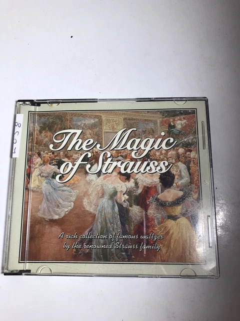 THE MAGIC OF Strauss CD Readers Digest $4.95 - PicClick AU