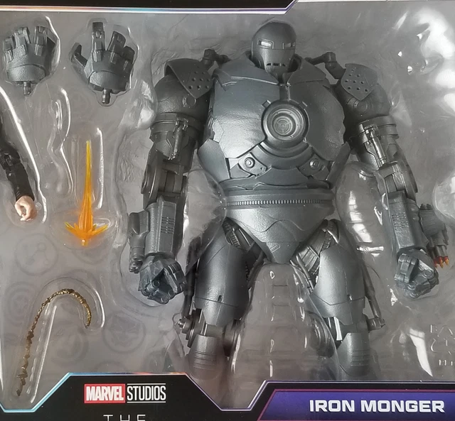 MARVEL LEGENDS INFINITY Saga IRON MONGER - lâche, complet ! EUR 44,38 ...