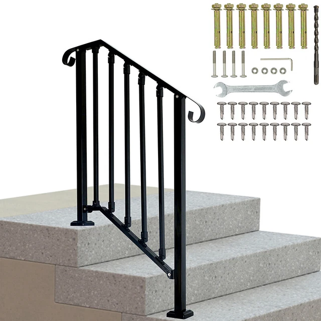 Wrought Iron Stair Railing Kits