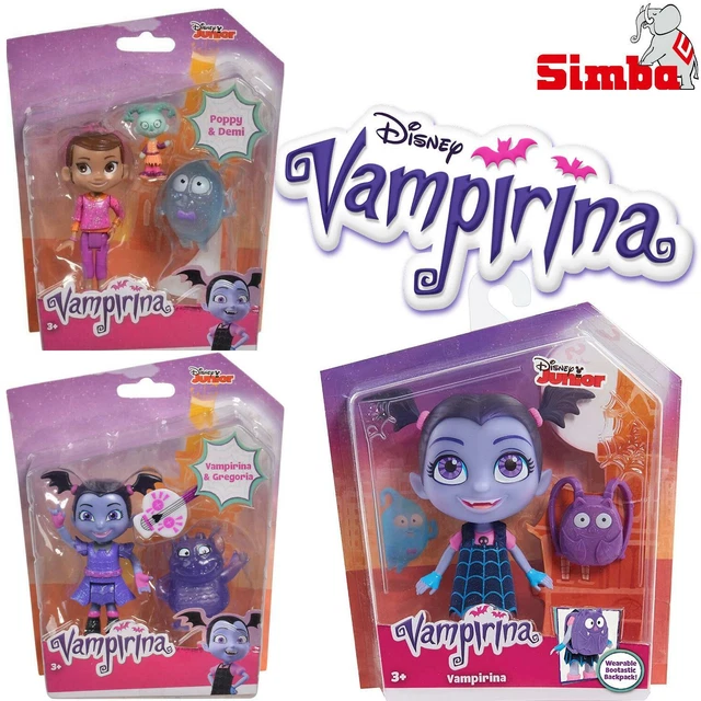 ENSEMBLE DE FIGURINES Disney Junior Vampirina Best Ghoul Friends ...