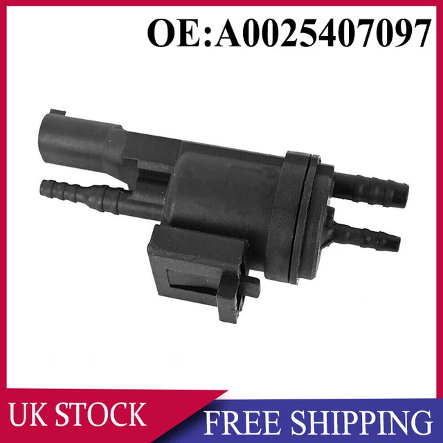 NEW ELECTRIC AIR Pump Change Over Valve A0025407097 Fits For Mercedes ...