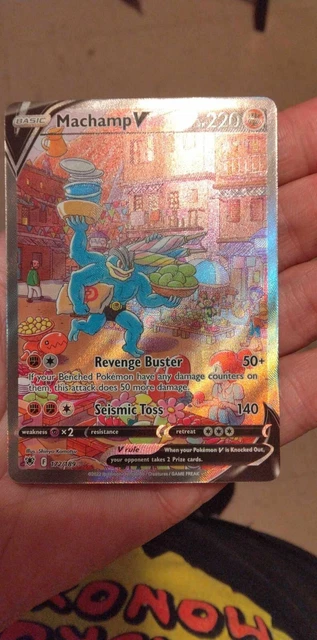 MACHAMP V ALT Art- 172/189 Holo Ultra Rare Rayonnement Astral EUR 108 ...