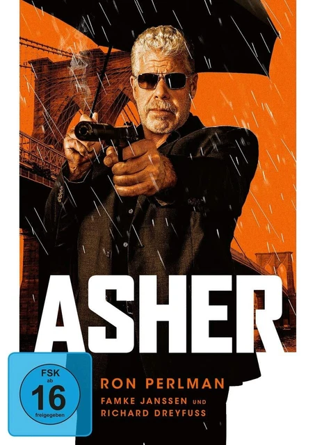 ASHER (DVD) RON Perlman Famke Janssen Jacqueline Bisset Richard ...
