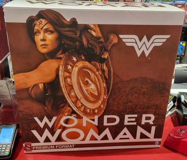 WONDER WOMAN SIDESHOW Exclusive Premium Format statue 1/4 scale /2500 ...