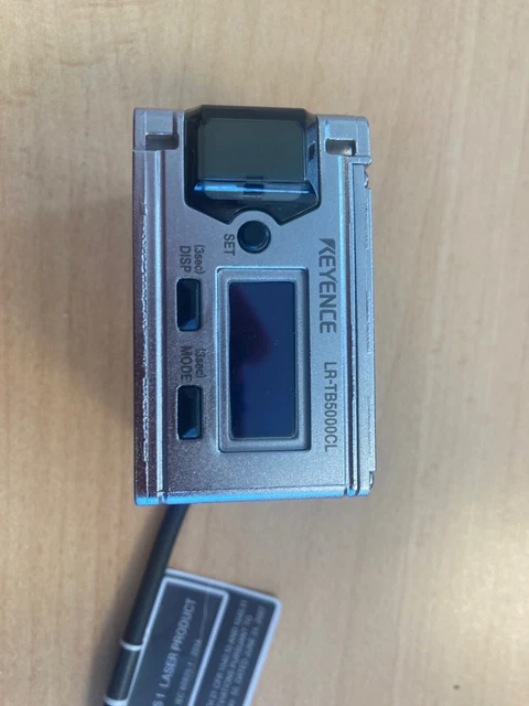 KEYENCE LR-TB5000CL LASER measuring sensor - Self Contained TOF Laser ...