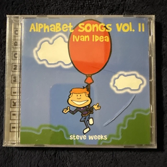 ALPHABET SONGS 2 - Steve Weeks- Aus Stock- RARE MUSIC CD NEW $25.00 ...
