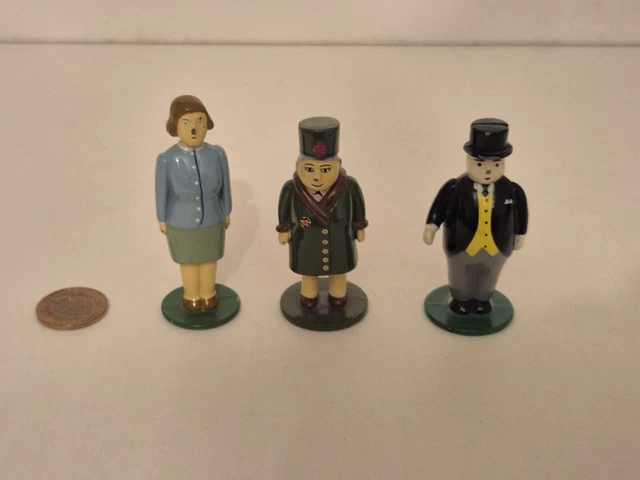 ERTL LADY MRS. Sir Topham Hatt Thomas The Tank Engine Train & Friends ...