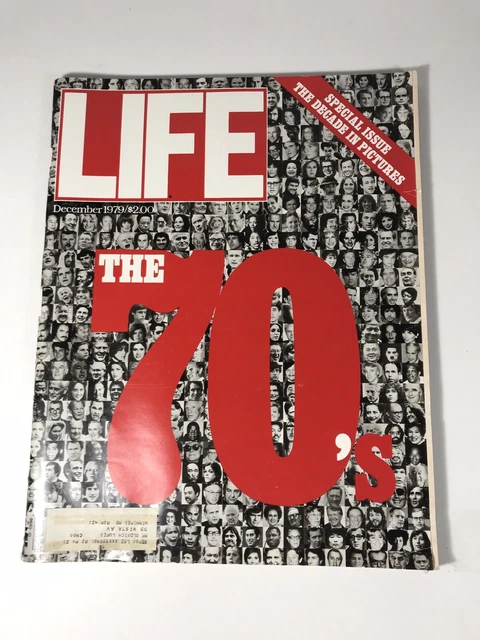 LIFE MAGAZINE - December 1979 - The 70’s $21.06 - PicClick CA