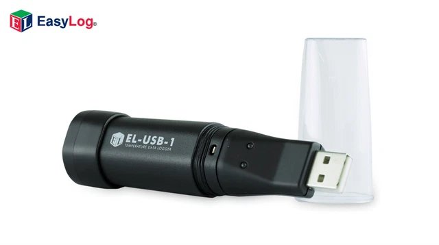 EASYLOG EL-USB-1 STAND alone USB Temperature Data Logger -35 to +80°C £47.99 - PicClick UK