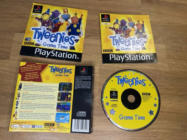 TWEENIES GAME TIME Playstation 1 No Case £5.91 - PicClick UK