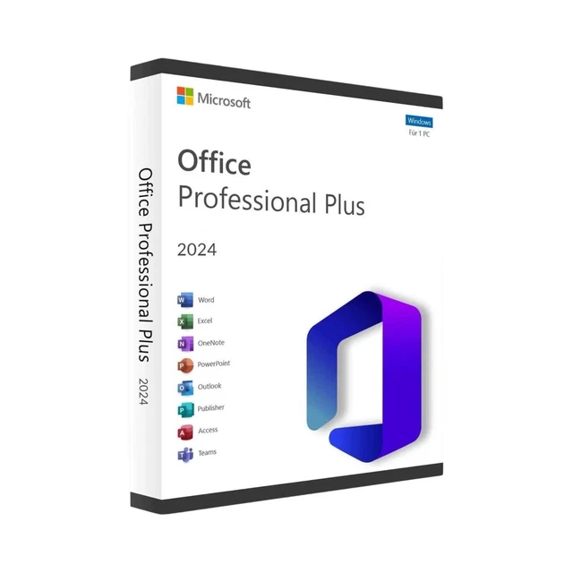 MICROSOFT OFFICE 2024 Professional Plus Windows LTSC EUR 10,00 ...