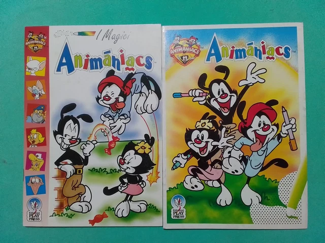 ANIMANIACS - 4 Album Magici Diversi - Play Press - Da Collezione EUR 15 ...