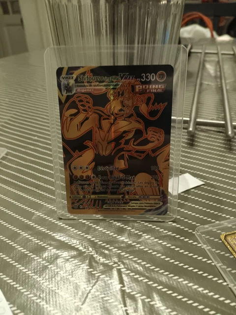 CARTES POKEMON SHIFOURS poing. Final Vmax 300pv en gigamax EUR 30,00 ...