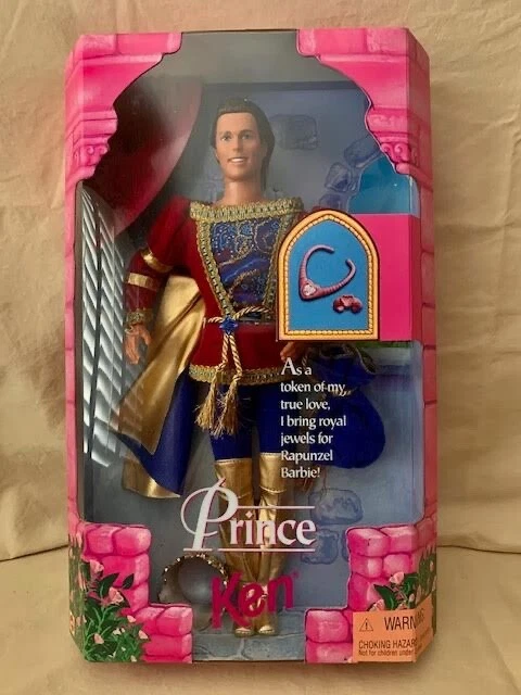 PRINCE KEN #18080 Barbie Doll Prince Ken From Repunzel $13.76 - PicClick CA