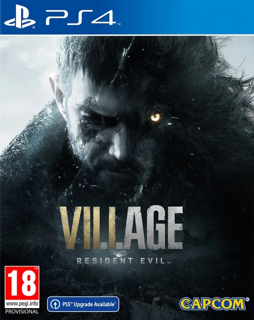 RESIDENT EVIL VILLAGE Playstation 4 £21.84 - PicClick UK