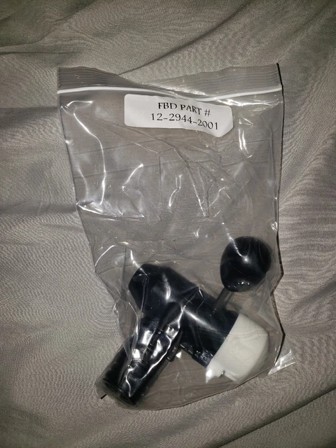 FOUR (4) FBD 12-2944-2001 Fbd Valve Assembly, Sdv Ii S Handle Genuine ...