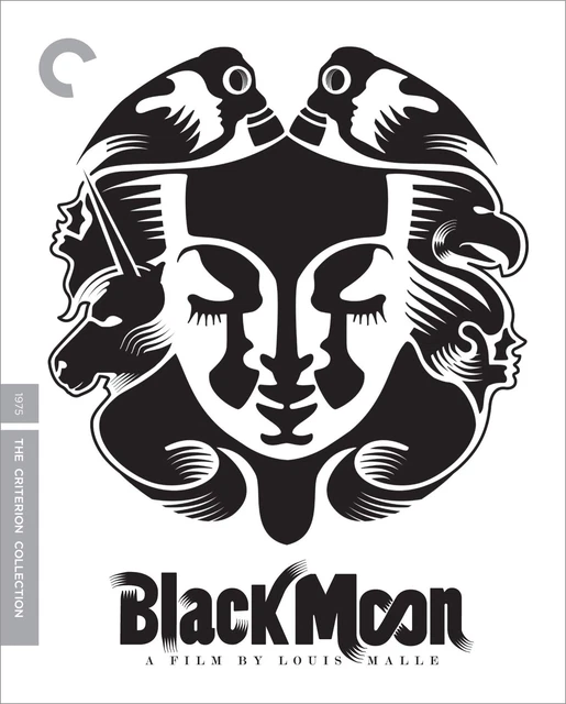 BLACK MOON (THE Criterion Collection) (Blu-ray) Cathryn Harrison (US ...