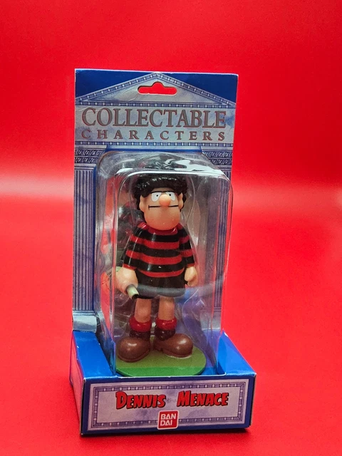 BANDAI COLLECTABLE CHARACTERS Dennis the menance sealed £12.50 ...