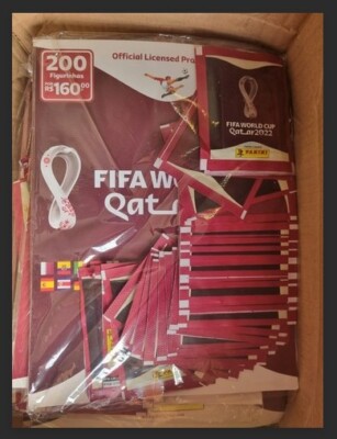 2022 FIFA WORLD Cup Qatar Official Sticker Collection - Album Only Soft ...