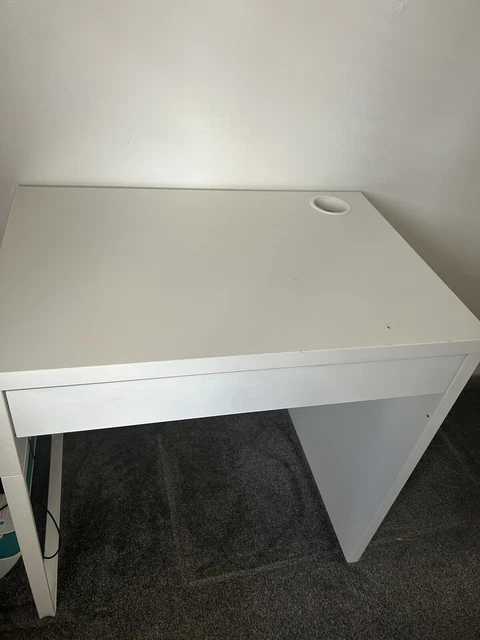 IKEA MICKE DESK White 73x50cm - Collection ONLY From RM15 £35.00 ...