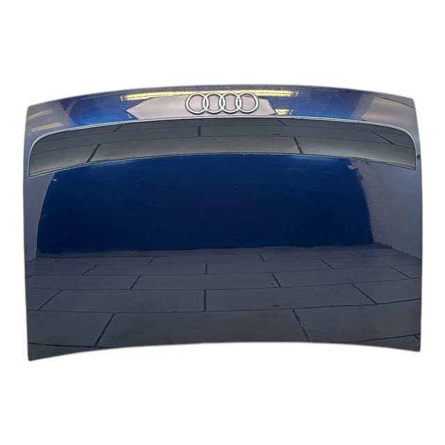 HECKKLAPPE KOFFERRAUMKLAPPE SPOILER Audi TT Roadster 8N blau LZ5J ...