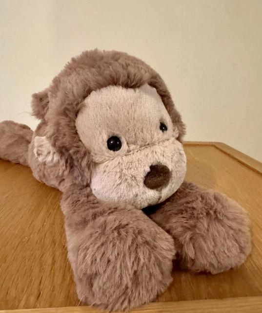 JELLYCAT SMUDGE MONKEY Medium *NEW* with Tags £42.00 - PicClick UK