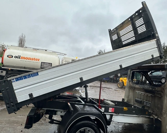 MK8 FORD TRANSIT 350 L2 Mwb Rwd Single Cab Complete Tipper Body Inc ...