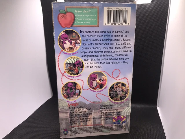 BARNEY - WALK Around the Block with Barney (VHS, 1999) Classic ... BARNEY - WALK Around the Block with Barney (VHS, 1999) Classic ...