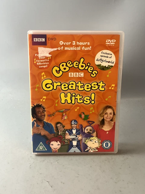 CBEEBIES GREATEST HITS (DVD, 2010) R2 PAL Free p&p £23.24 - PicClick UK