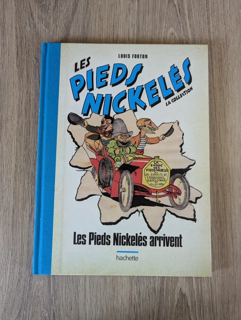 BD - LES Pieds Nickelés arrivent - La collection Hachette - Louis ...