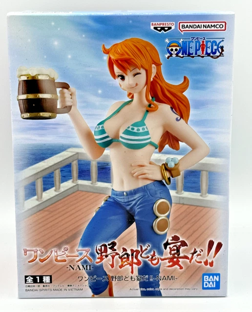 ONE PIECE - Nami - Figurine - It's A Banquet - 16cm - Banpresto EUR 34,90 - PicClick FR