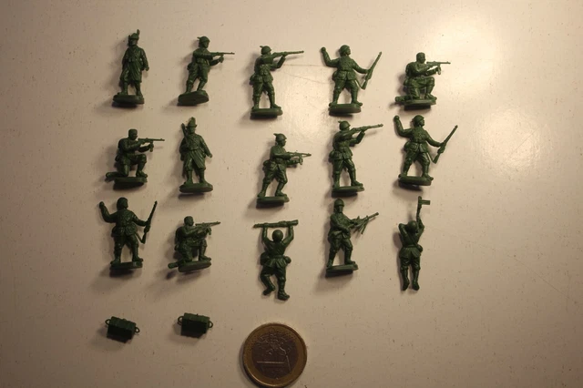 1/72 17 PIECES Ww2 Italian Bersaglieri/Alpini Airfix, Atlantic, Esci, Heller EUR 2,90 - PicClick FR