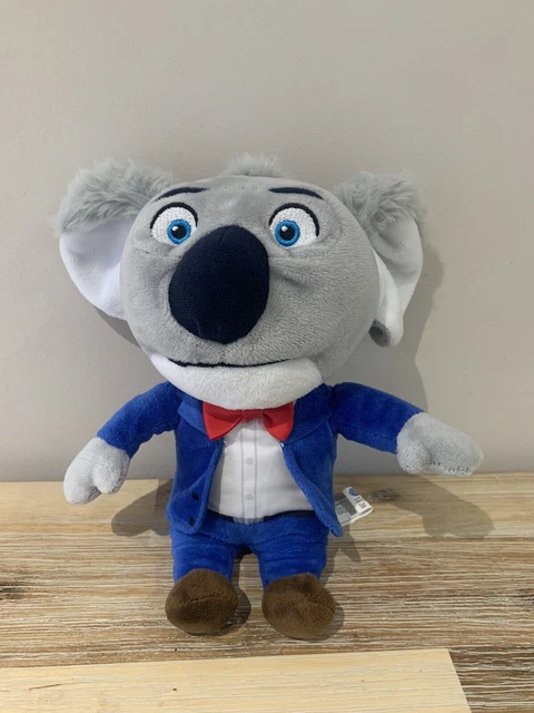 RARE BUSTER MOON Soft Toy Sing 2 Movie Koala Beanie Plush Soft Toy 11 ...